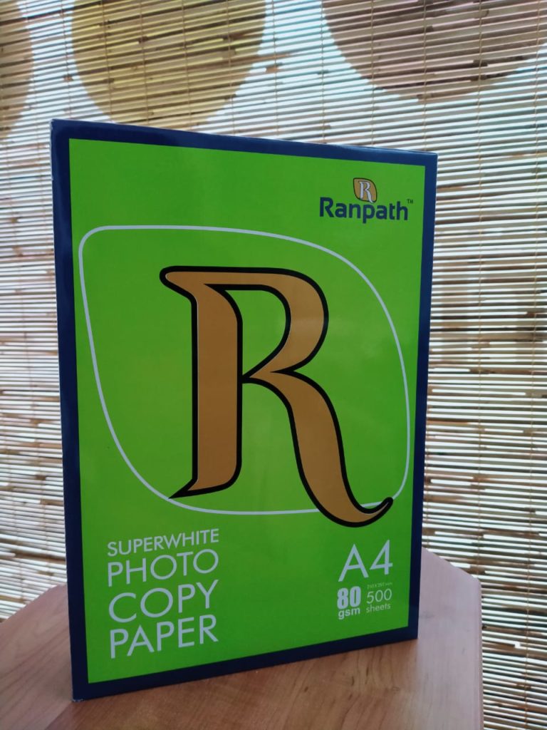 A4 80gsm Pack Photo Copy Paper - Printing done right!