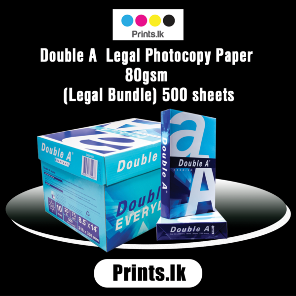 Legal Photocopy Paper 80 gsm (Legal Paper Bundle) 500 sheets - Printing ...